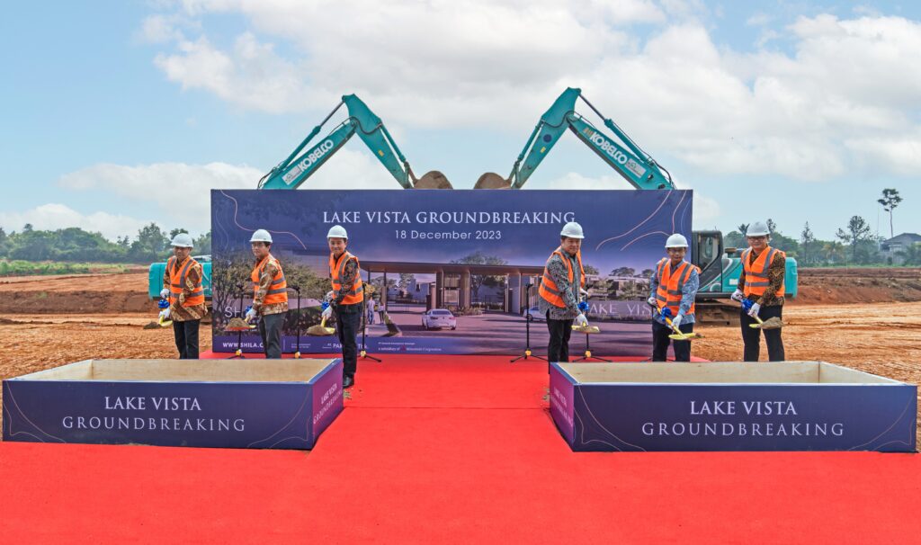 Lake Vista起工 1年後の引き渡しを予定 | MC Urban Development Indonesia | Businesia