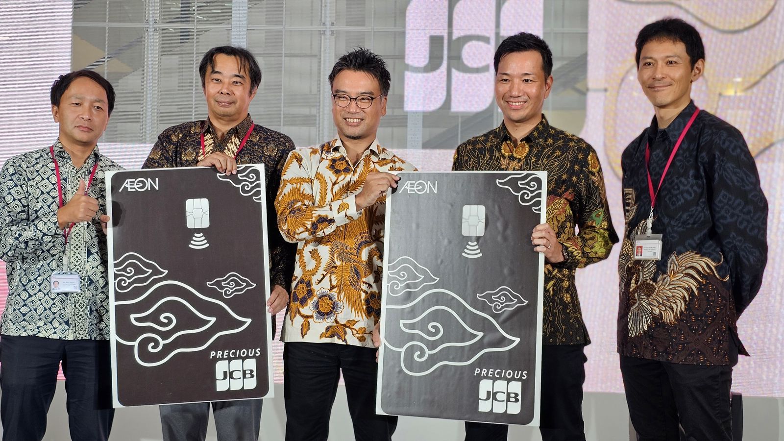 AEON JCB Precious Cardが登場 | 株式会社ジェーシービー | Businesia