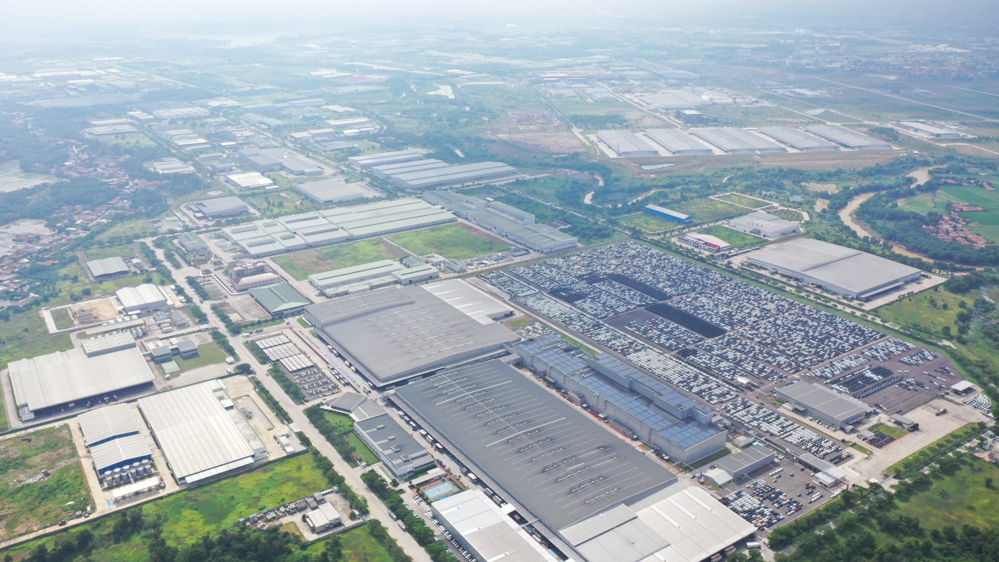 デルタマスシティ GIIC工業団地 (Greenland International Industrial Center) | Businesia