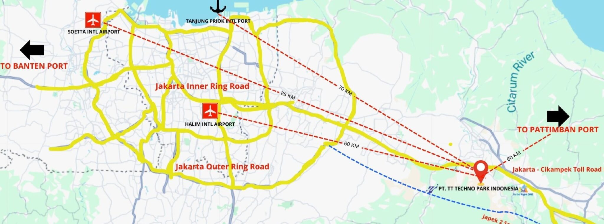 インドネシア進出に適したレンタル工場。ワンストップサービスと充実のファシリティ｜PT TT Techno Park Indonesia | Businesia